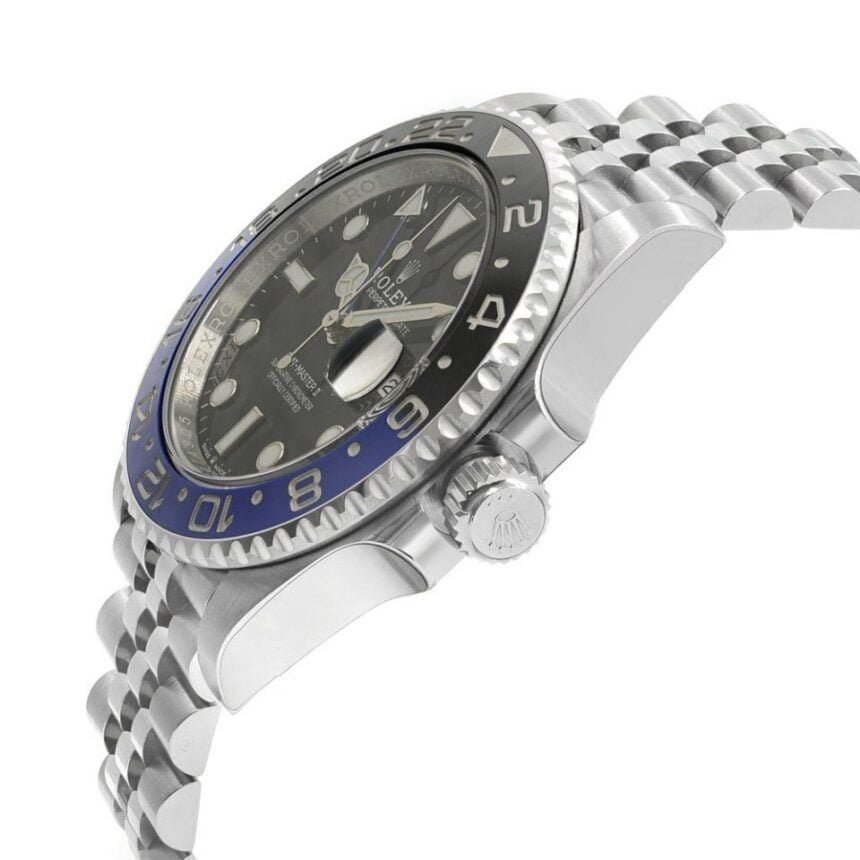 Rlx GMT Master II Black Blue Watch (Batman) - SwiZZWatches