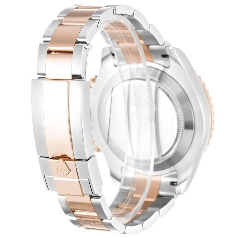 RLX Yacht-Master Steel Rose Gold Watch - SwiZZWatches