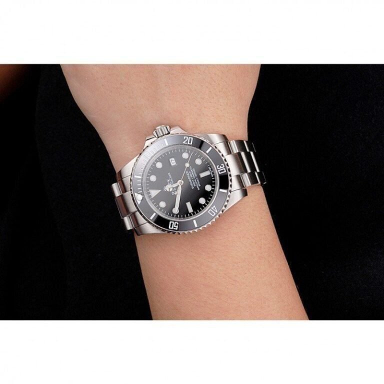 Rlx Submariner Black Dial Watch - SwiZZWatches