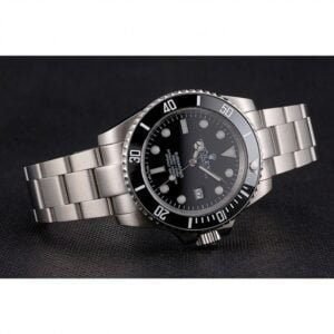 Rlx Submariner Black Dial Watch - SwiZZWatches