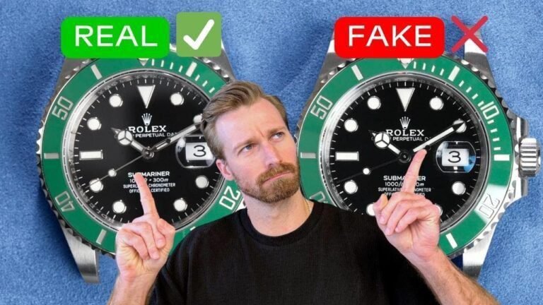 Rolex Submariner Hulk Replica vs Real - Just $299 - SwiZZWatches