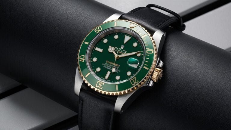All Ab0ut the Rolex Submariner Hulk Green Dial Watch