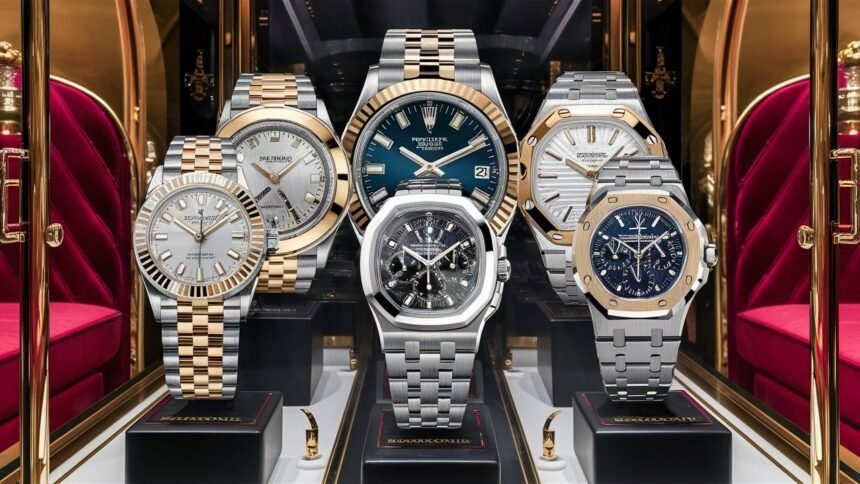 World of Super Clone Watches: Premium Replicas watches 1:1